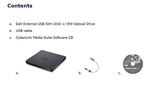 USB External DVD Drive COMPATIBLE for Microsoft Windows 10 / Vista /7/8.1, Mac OS, Dell ,Acer , ASUS, Apple , Samsung, Lenovo Laptop Notebook UltraBook PC Desktop,CD/DVD-RW Drive, CD-RW Rewriter