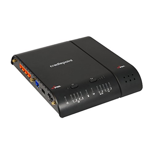 Cradlepoint MBR1400LPE-AT 4G LTE (USA) /3G GOBI Cellular Router with WiFi AT+T Certified