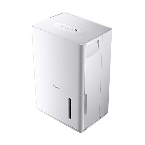 Amazon Basics Dehumidifier - For Areas Up to 2,500 Square Feet, 35-Pint, Energy Star Certified