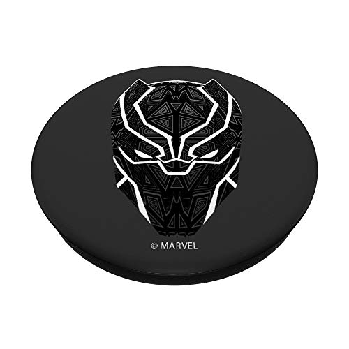 Marvel Black Panther Geometric PopSockets PopGrip: Swappable Grip for Phones & Tablets