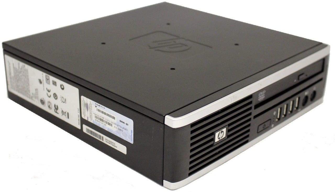 HP Compaq 8200 USFF, Intel Core i5, 8GB RAM, 500GB HDD, Windows 10 Home (Renewed)