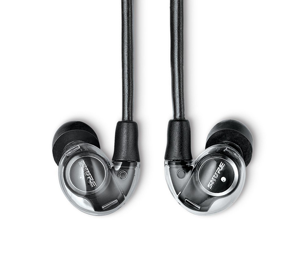 Comfortable (B) Oval Fit Kit Compatible with Shure in Ear Earphones - Replacement Eartips Eargels Earbuds Adapters