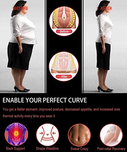 coastal rose Body Shaper for Women Tummy Control Corset Waist Trainer Postpartum Belly Wrap Hourglass Body Shaper Grey XXL