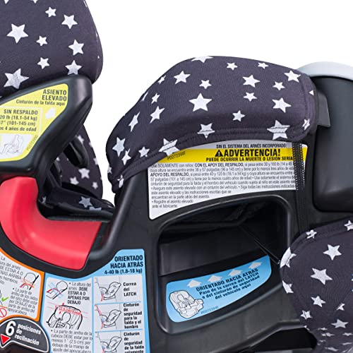 JYOKO Kids Cotton Cover Liner for car seat Compatible with Graco 4Ever DLX 4-in-1 (Winter Sky)