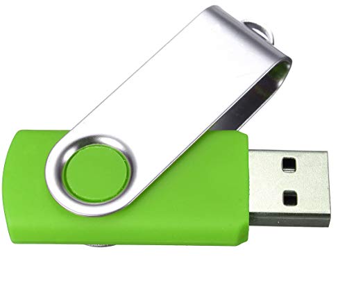 Wholesale/Lot/Bulk USB 2.0 Flash Drive Memory Stick Jump Pen u Disk for pc Games & Data Storage (32GB, Green)