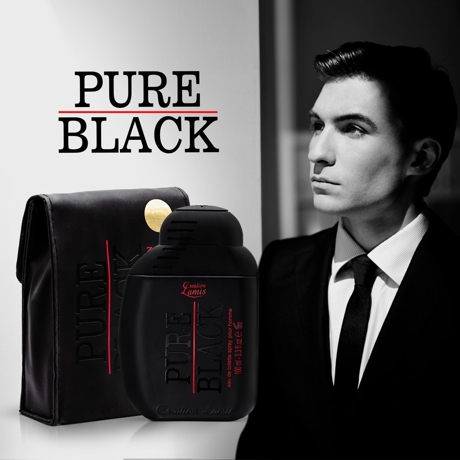 CREATION LAMIS Pure Black 3.3 OZ.