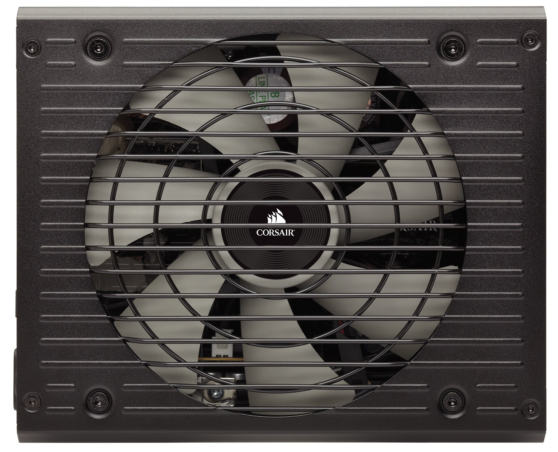 Corsair HX Series HX750 750 W 80 Plus Platinum Full Modular 1 x 135 mm Fan ATX Power Supply Unit - Black