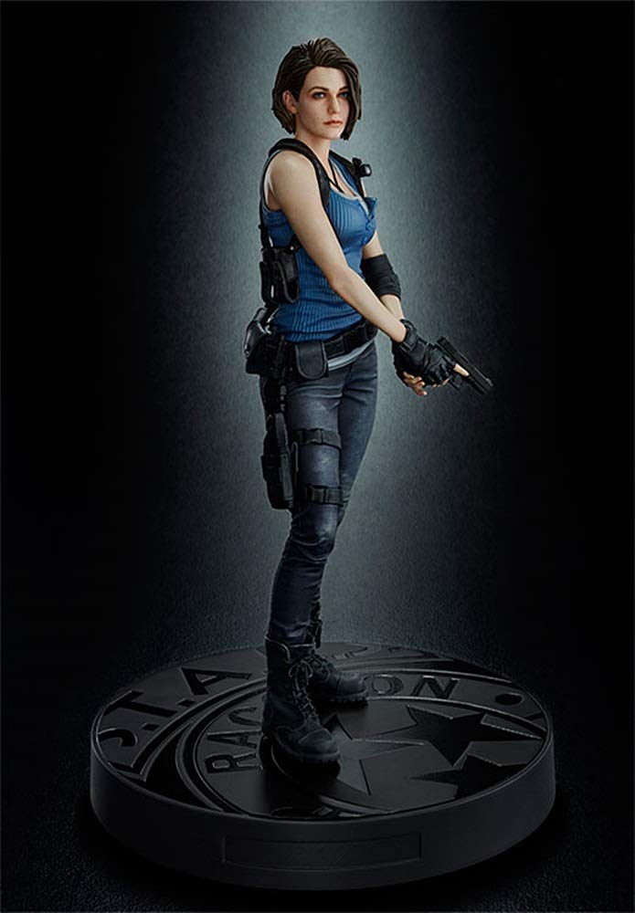 BIOHAZARD RE:3 (Resident Evil 3) Jill Valentine Figure Statue Collector's Edition [Japan Import]