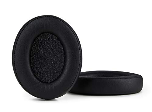 Premium Replacement Cloud Alpha S Ear Pads Cushions Compatible with Kingston HyperX Cloud Alpha S Headset. Premium Protein Leather | High-Density Foam | Great Comfort