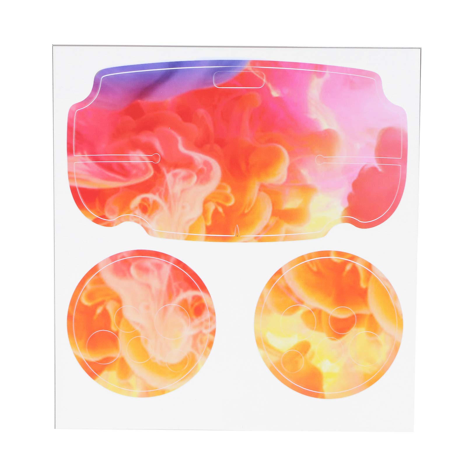 Entatial VR Controller Stickers, Dustproof VR Protective Sticker Anti Scratch Accurately Paste for Oculus Quest 2