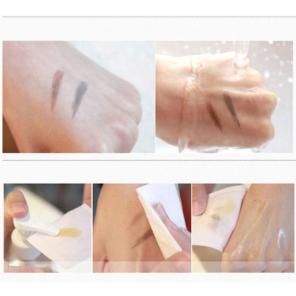 U-N Eyebrow Pencil Longlasting Waterproof Durable Automaric Liner Eyebrow 3 Colors to Choose (gray)