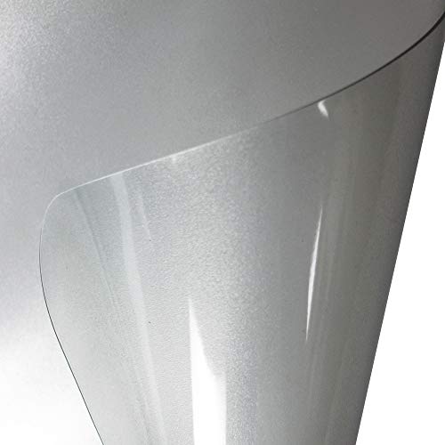 Amazon Basics Polycarbonate Office Chair Mat for Hard Floors, Large - 59 x 79-Inch, Clear