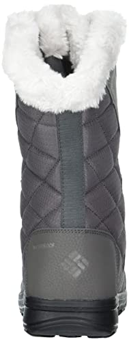 Columbia Women's Ice Maiden II, Shale/Dark Raspberry, 10