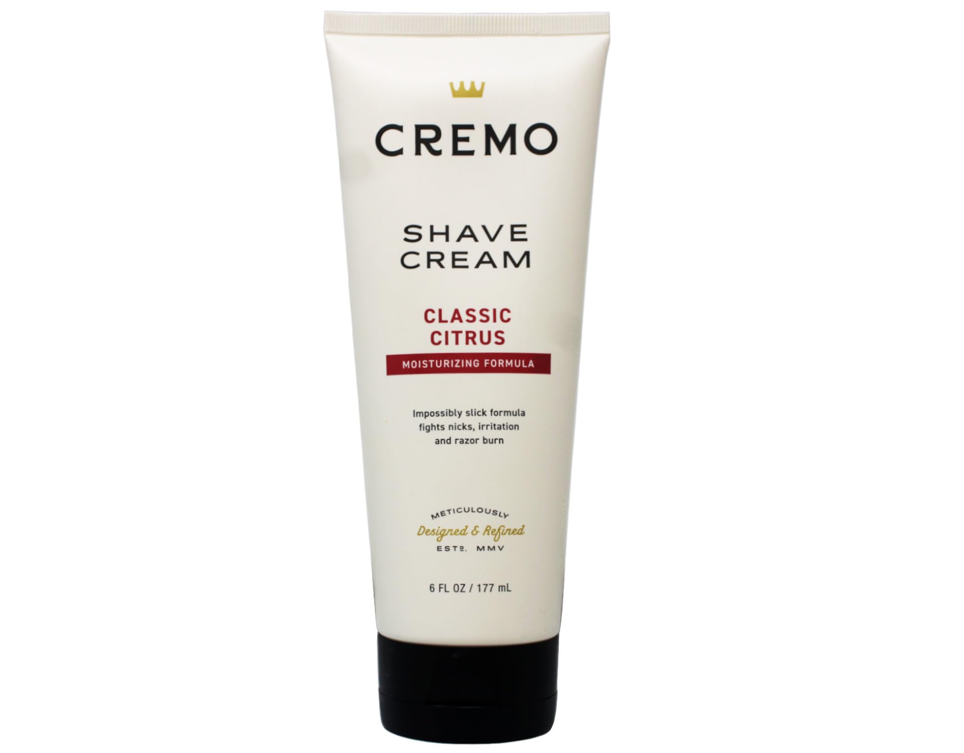 Cremo Astonishingly Superior Shave Cream, 6 Fluid Ounce