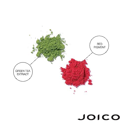 Joico Red Shampoo - Refresh Red Tones, Boost Color Vibrancy & Shine - With Rosehip Oil & Green Tea Extract - 10.1 Fl Oz