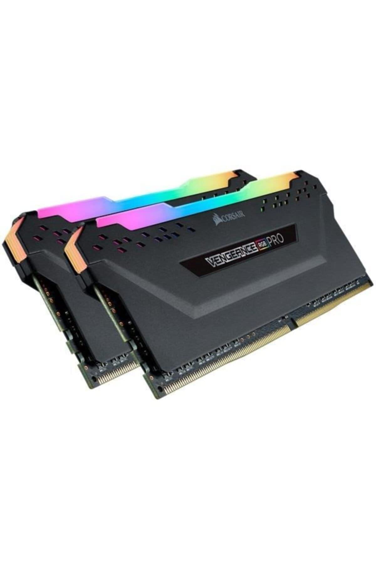 Corsair Vengeance RGB Pro 16GB (2x8GB) DDR4 4000 (PC4-32000) C18 AMD Optimized Memory – Black