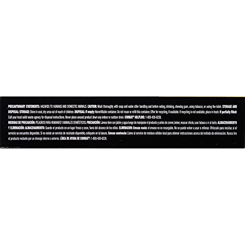 Combat Combat1241 MAX Killing Roach Bait Station, Large