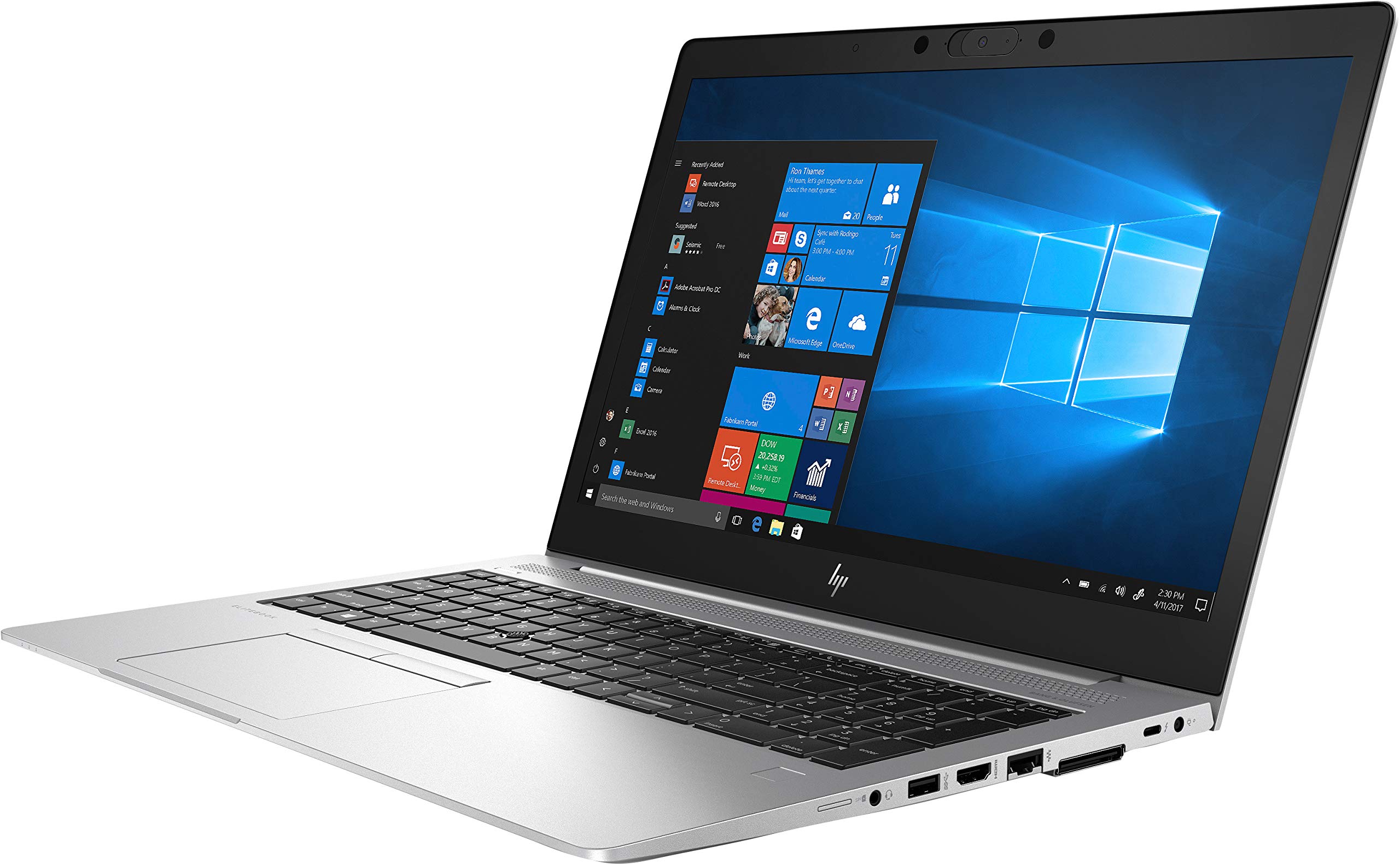 HP EliteBook 850 G6 15.6" Notebook - 1920 x 1080 - Core i5 i5-8265U - 16 GB RAM - 512 GB SSD - Windows 10 Pro 64-bit - Intel UHD Graphics 620 - in-Plane Switching (IPS) Technology - English Keybo