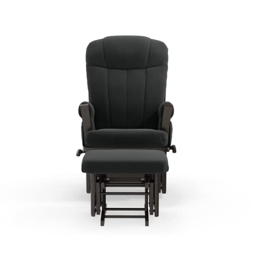 Dutailier Erie 0590 Technogel Glider Chair with Ottoman