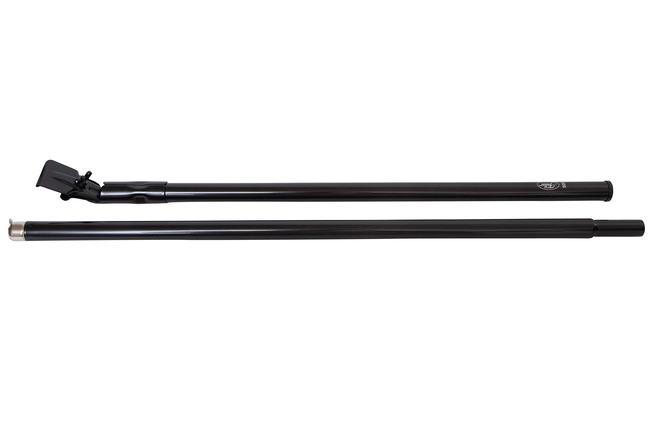 Fuller Brush 806 2-Piece Steel Handle Compatible Wet Mop - Commercial Floor Mopping Stick Replacement For Mop Heads - Clean Kitchen & Garage Floors For Home & Business