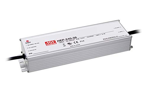 MEAN WELL HEP-240-12A 12V 16A 192W Single Output Switching Power Supply Harsh Environment