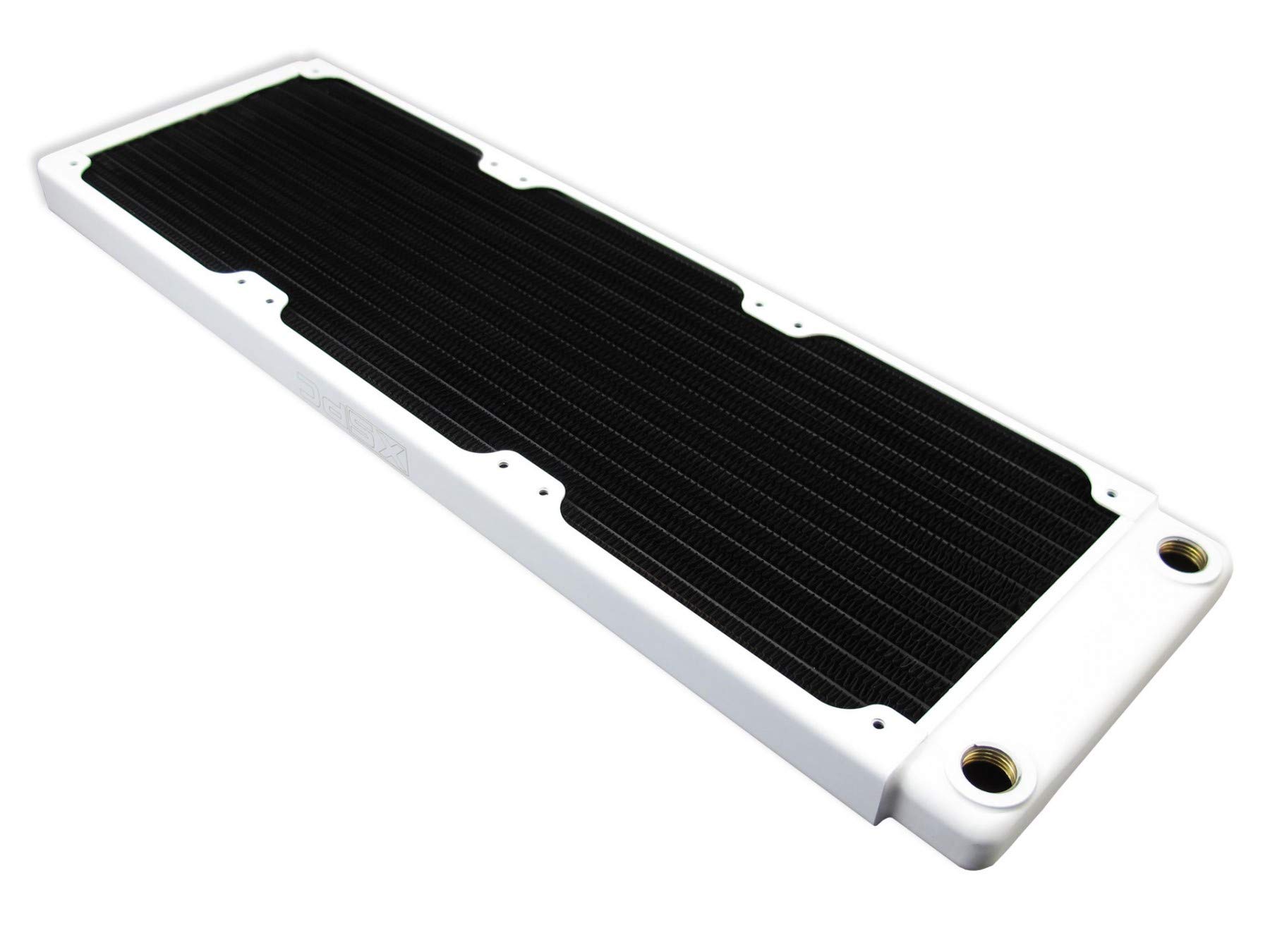 XSPC TX360 Ultra Thin Radiator, 120mm x 3, Triple Fan, White