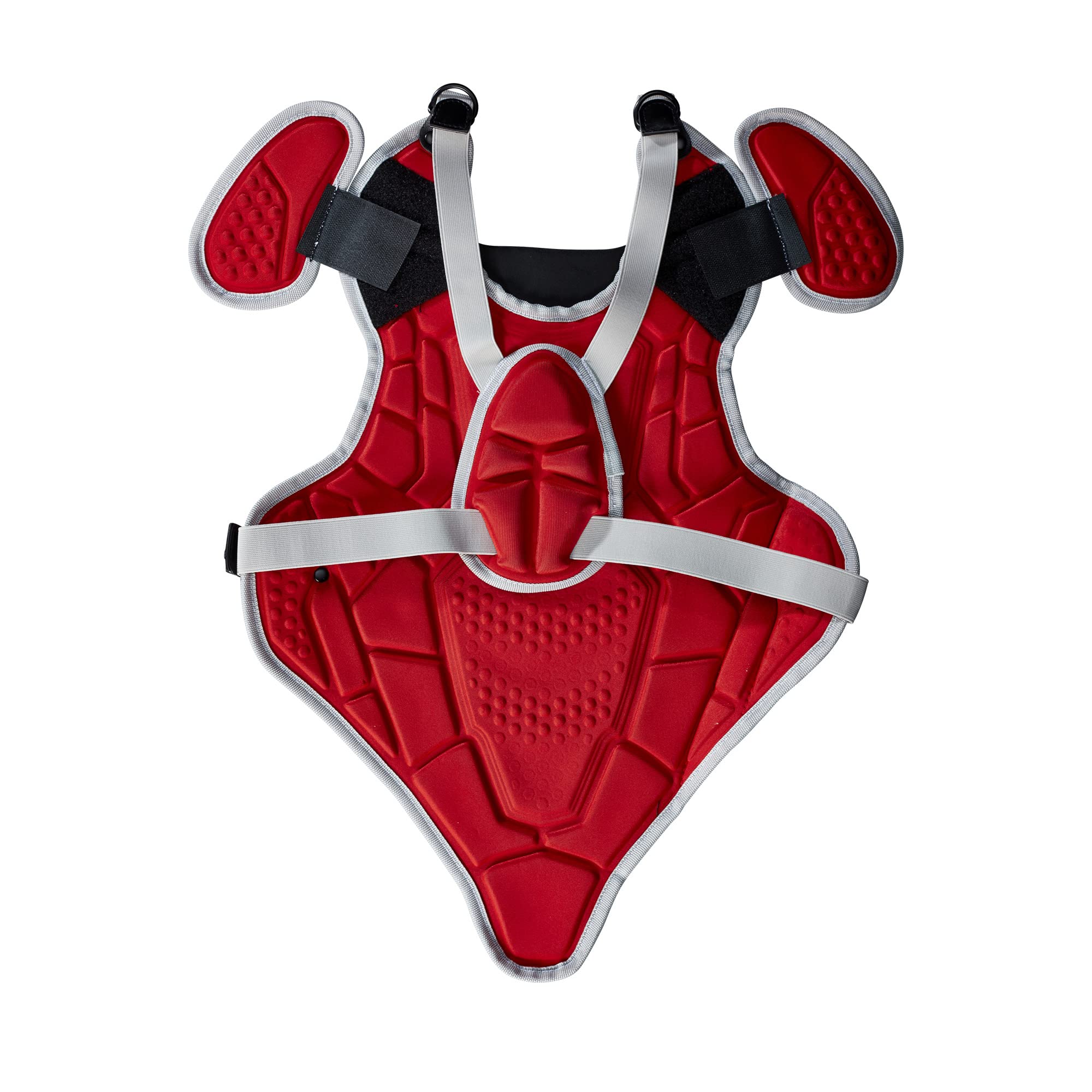 Wilson EZ Gear 2.0 Catcher's Gear Kit - Scarlet, Small/Medium