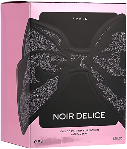 NOIR DELICE BY JOHAN B PERFUME FOR WOMEN 2.8 OZ / 85 ML EAU DE PARFUM SPRAY