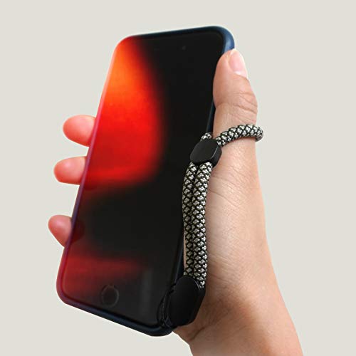 Pluxen Adjustable Finger Lanyard Small Strap Compatible with iPhone Mobile Phone Case Camera Wallet Keychain