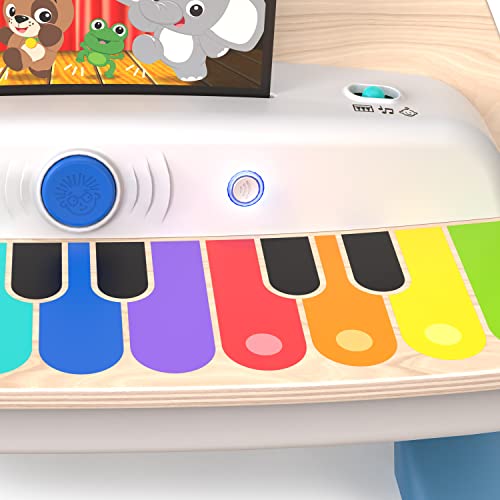 Baby Einstein Together in Tune Piano Safe Wireless Wooden Musical Toddler Toy, Magic Touch Collection, Age 12 Months+