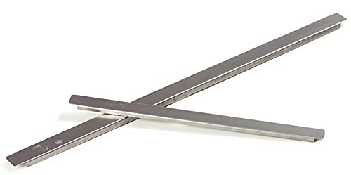 Carlisle FoodService Products 6071A DuraPan Stainless Steel Steam Table Pan Adapter Bar, 12.75" Long (Pack of 12)