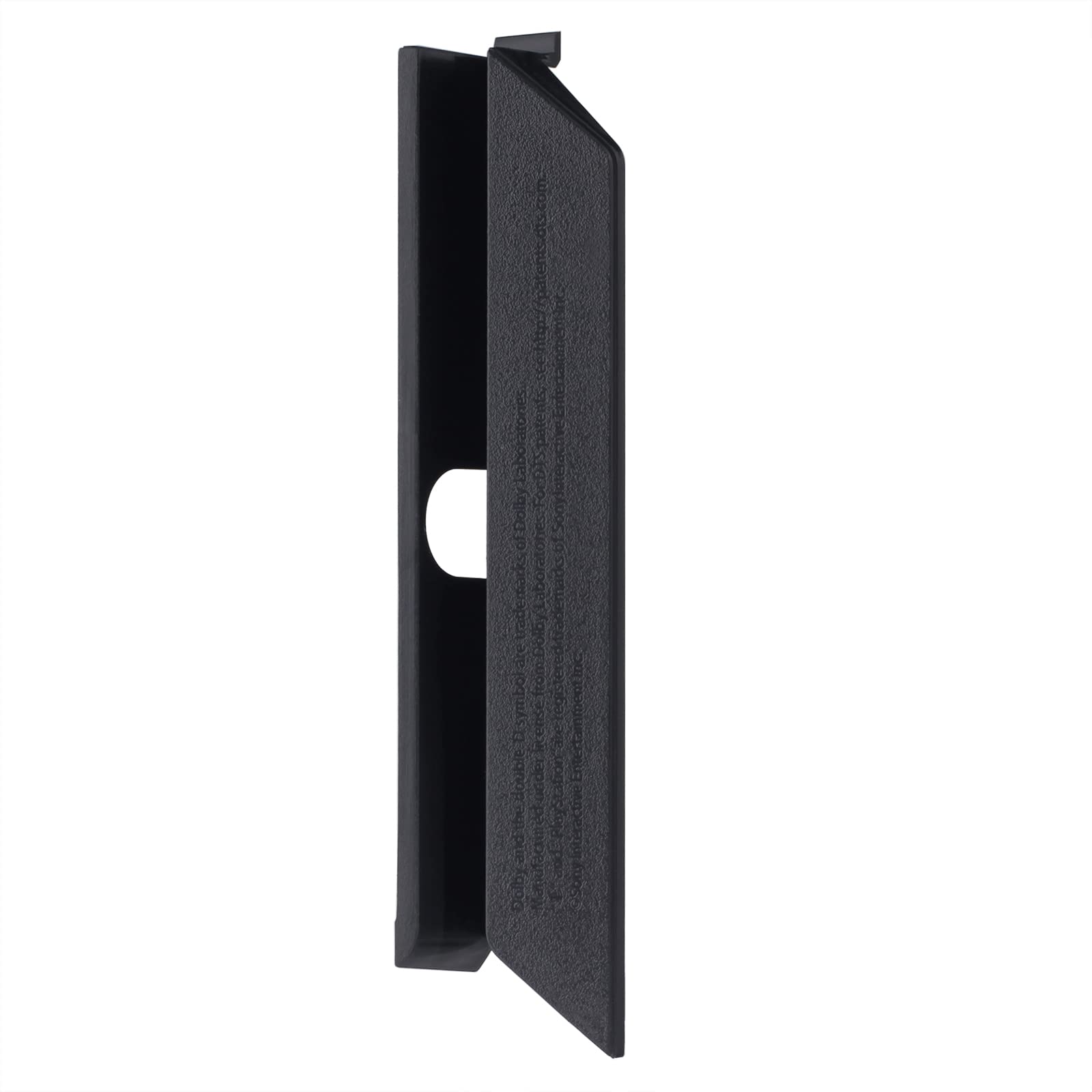 CHENLAN Hard Drive Bay Slot Cover Plastic Door Flap Hard Drive Cover Plastic HDD Hard Drive Slot Cover for PS4 Pro Console