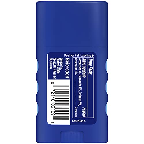 Coppertone Sport Sunscreen Stick SPF 40, Stick Sunscreen for Face and Body, Water Resistant, Travel Size, 1.5 Oz