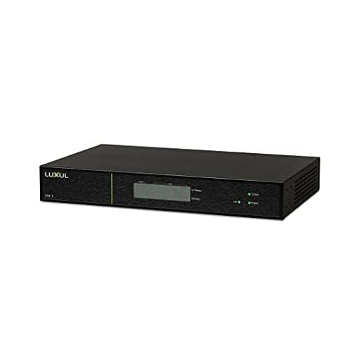 LUXUL Wireless ABR-5000 | Epic 5 GIGABIT Router Ports ON Back