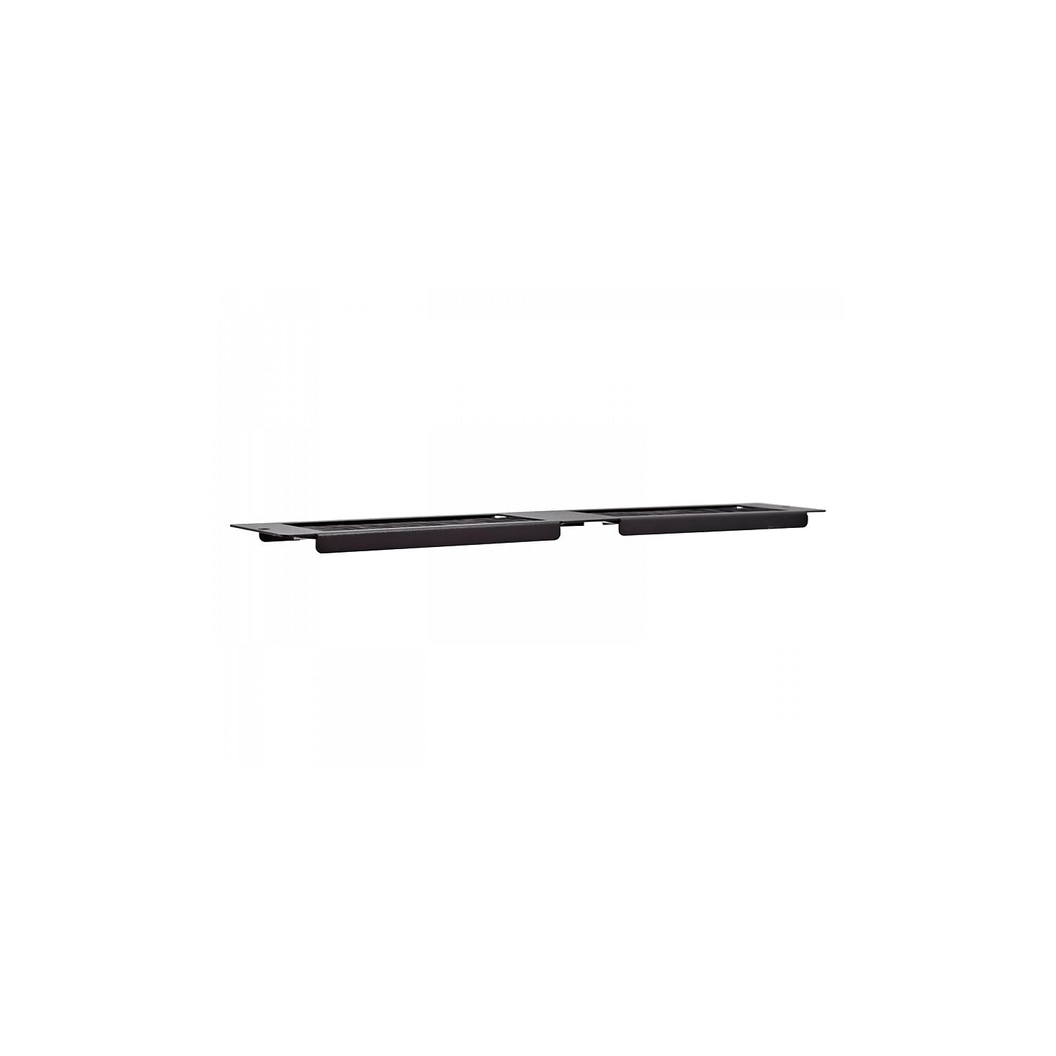 V7 Racks RMWCBRUSHACCS Wall Maintenance Rack Brush Plate Acc Wall Mount Racks
