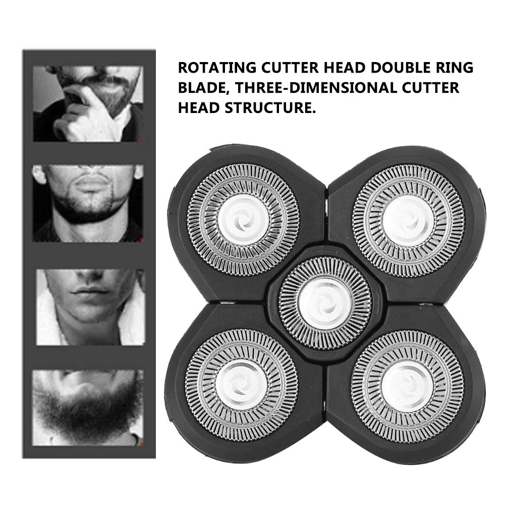 Shaver Head, Replacement Shaver Head Blade Cutters,Electric Heads Blades Parts,Accessories Limural Electric Replacement Blades For Trimmer & Clipper Blades (5 Sets)