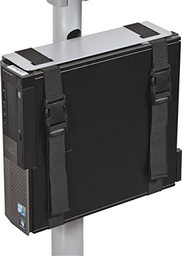 Balt 27614 Beta Sit Stand Mobile Workstation Cart, 67" H x 32" W x 33" D