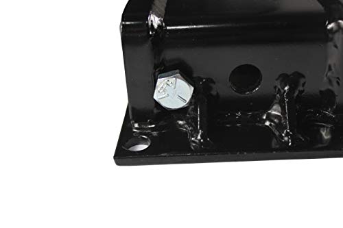 MaxxHaul 50173 Hitch 2" x 2" Receiver Adapter for RV Bumper
