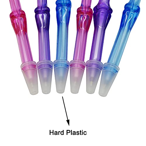 Maydahui 12PCS Finger Bone Ballpoint Pen Cute Gestures Pens Black Ink for All Saints' Day Girl Students School