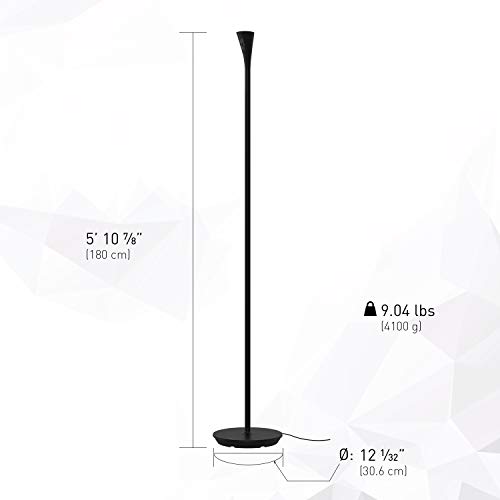 Panasonic HomeHawk FLOOR Home Monitoring HD Camera for Senior Care, Motion Detection Night Light, 2-way Talk, 24/7 Live View + Secure Recording, Alexa Compatible - KX-HNC850 (Black Satin)