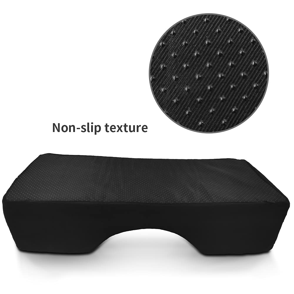 Jumiz Lash Pillow for Eyelash Extension Curve Improve Sleeping Pillow,Eyelash Extension Memory Foam Neck Pillow