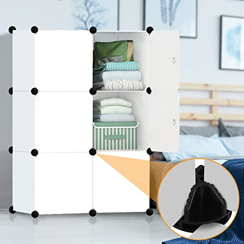 HAPY SHOP 40 Pcs Black Wire Grid Cube Plastic Connectors for Modular Closet Storage Organizer and Wire Grid Cube Storage Shelving