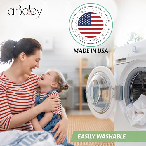 Bassinet Waterproof Mattress Protector - Size 13x29, (Water Repellent Vinyl Backing)