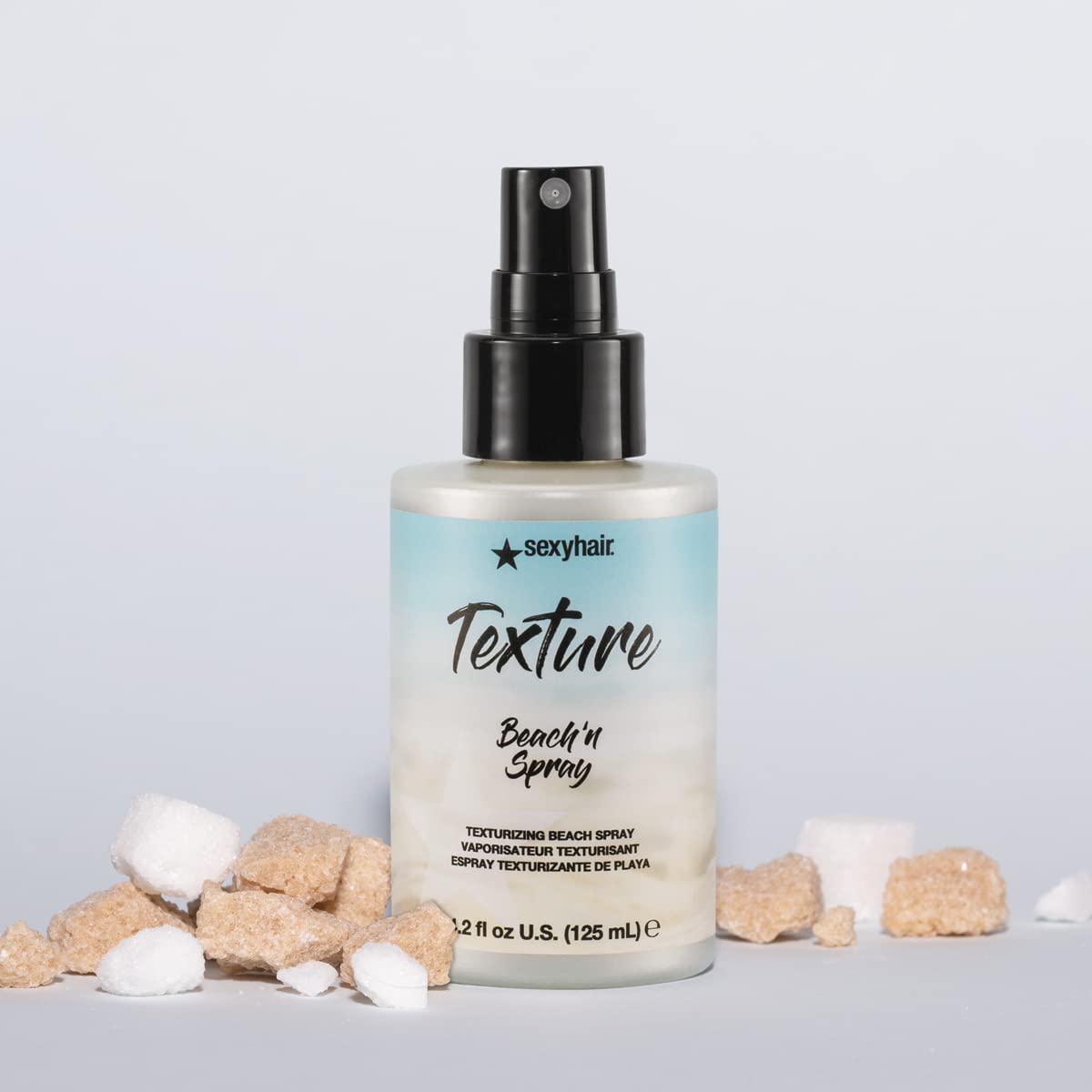 SexyHair Texture Beach'n Spray Texturizing Beach Spray, 4.2 Oz | Maintains Natural Shine | Up to 24 Hour Humidity Resistance | All Hair Types
