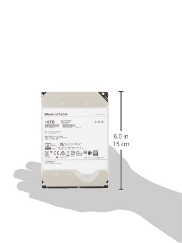 Western Digital Ultrastar DC HC550 16 TB Hard Drive