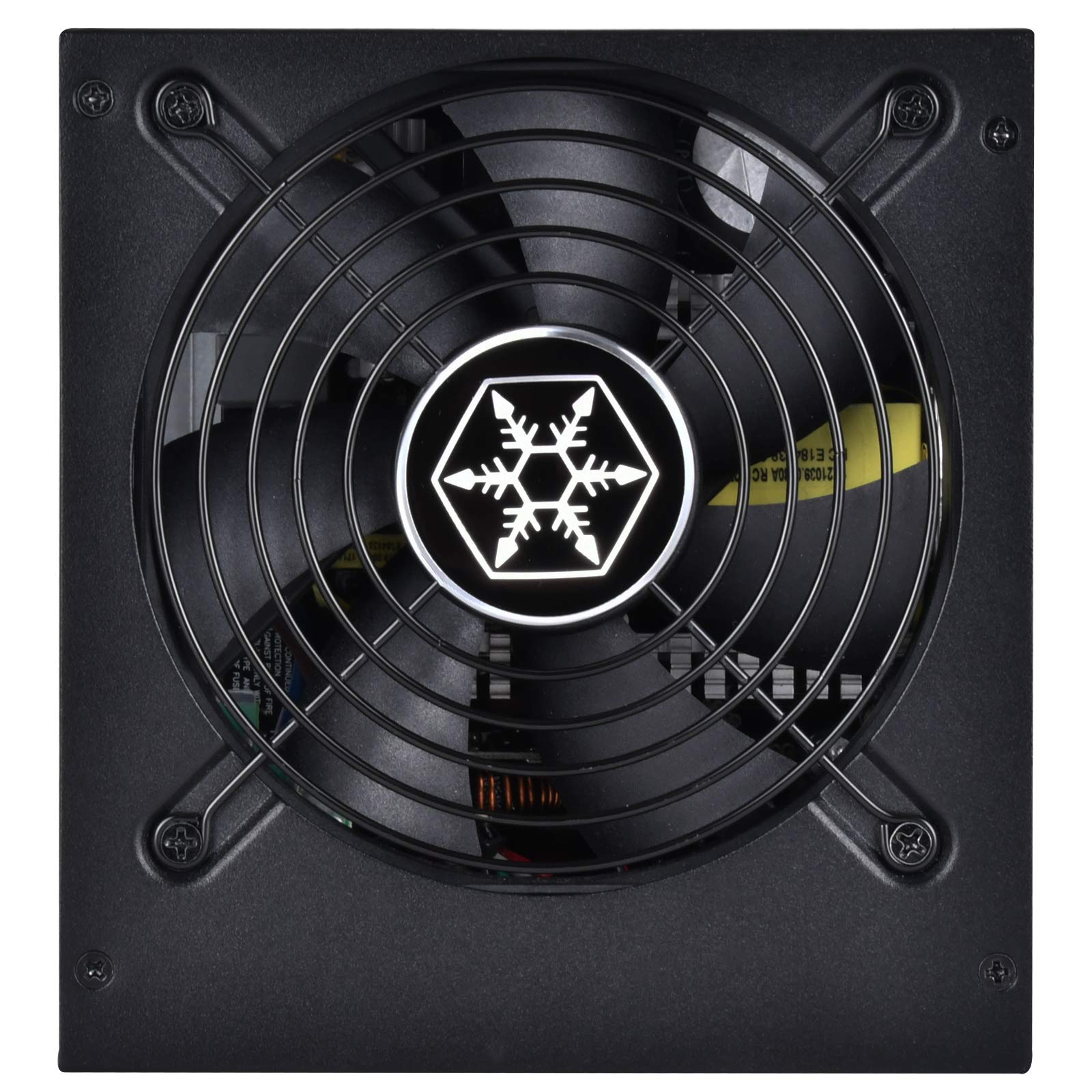 SilverStone Technology 850W Computer Power Supply PSU Fully Modular with 80 Plus Gold & 140mm Design Power Supply (SST-ST85F-GS-V2)