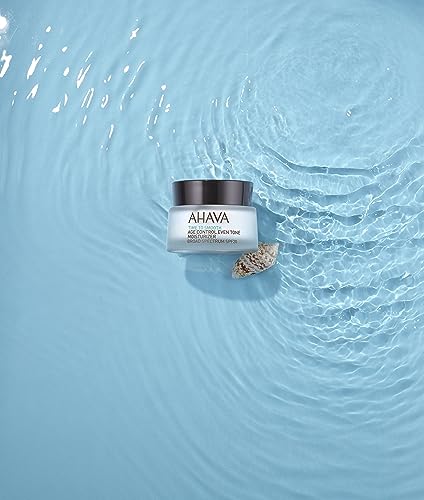 AHAVA Brightening Cream SPF20 - Brightens & Evens Skin Out, Hydrate & Protect Against UVA/B, Enriched with Osmoter, VF Brightening Accelerator & 3D Complex, 1.7 Fl.Oz