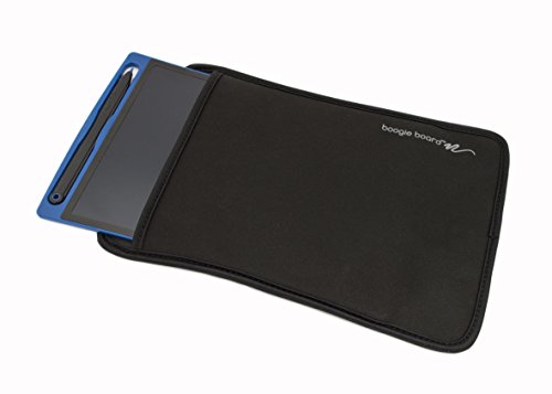 Boogie Board Jot Writing Tablet Protective Sleeve with Neoprene Material - for 8.5 in Jot Writing Tablets, Black