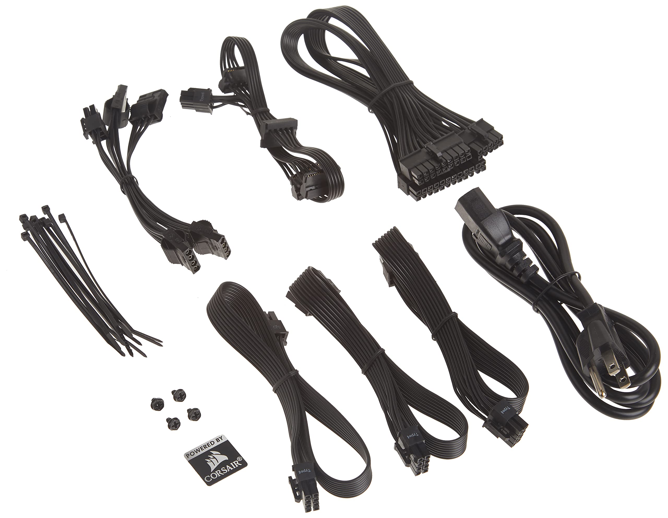 Corsair SF Series, SF600, 600 Watt, Fully Modular Power Supply, 80+ Gold Certified