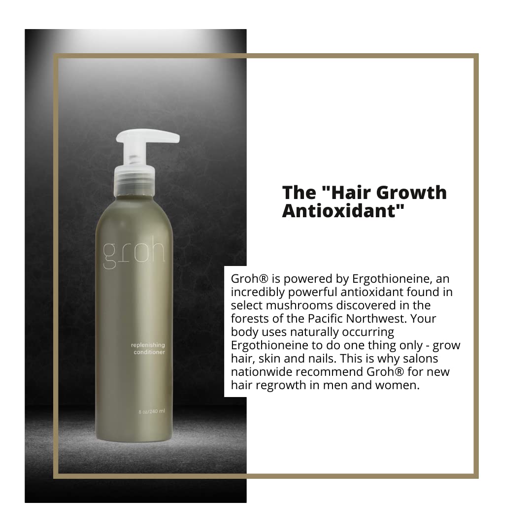 Groh Replenishing Conditioner, 240 ml